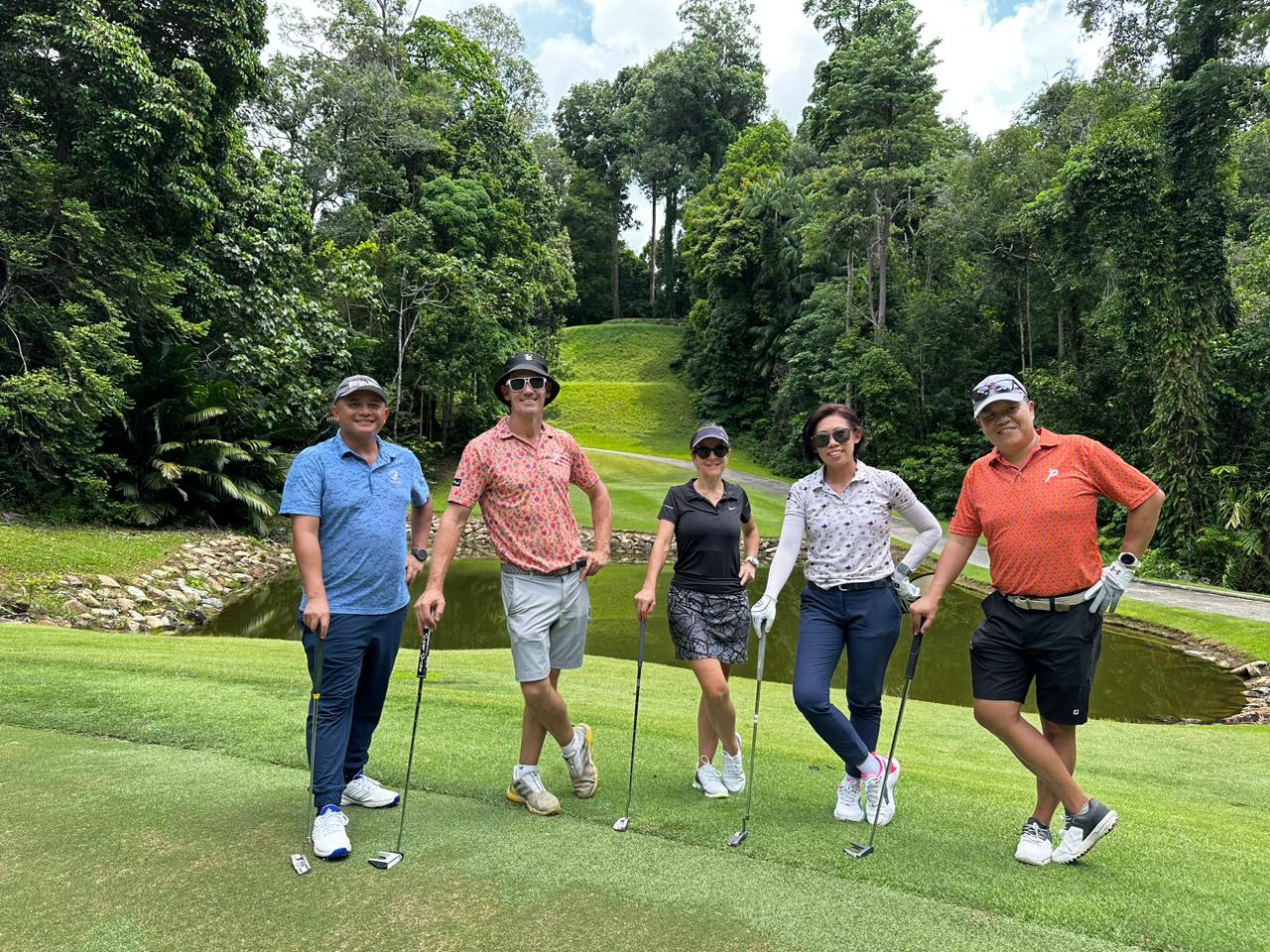 Coach Rick Currin PGA Golf Coaching Malaysia